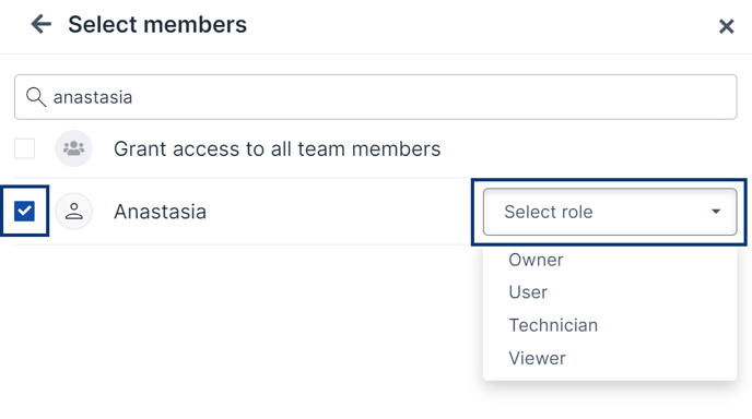 How to Create a Project and Add Users to it?
